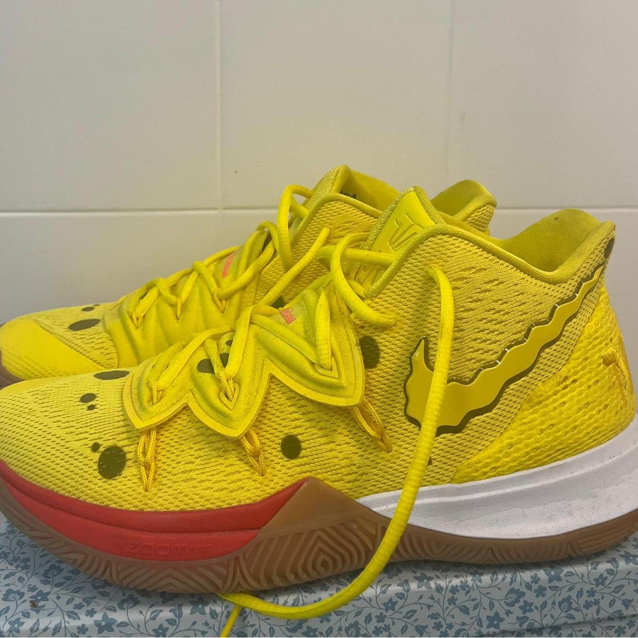 Nike Kyrie 5 Spongebob Squarepants New: 385Fr... - Depop
