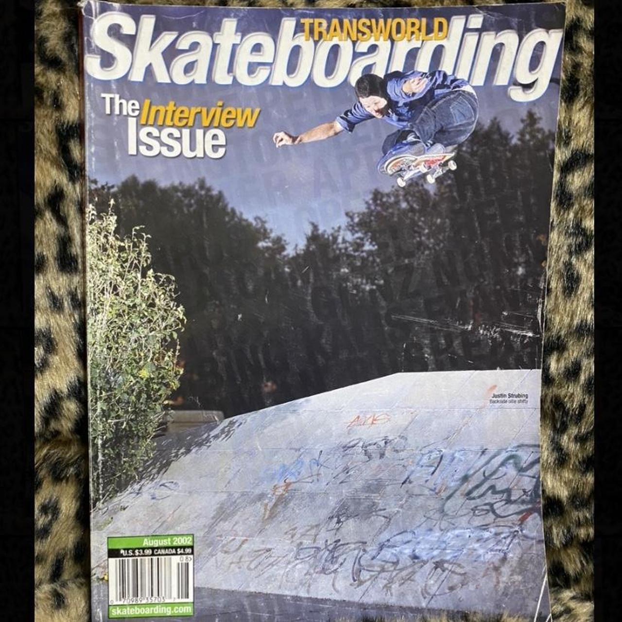 Transworld Skateboarding Magazine August 2002... - Depop
