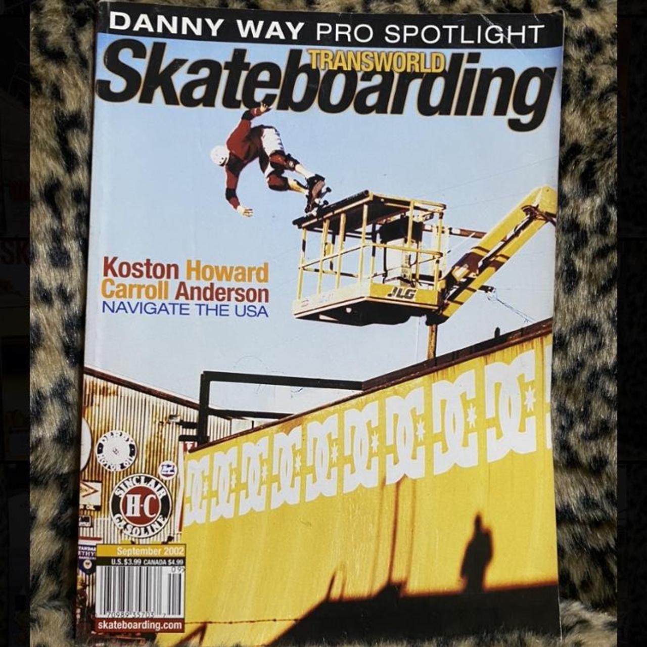 Transworld Skateboarding Magazine September 2002... - Depop
