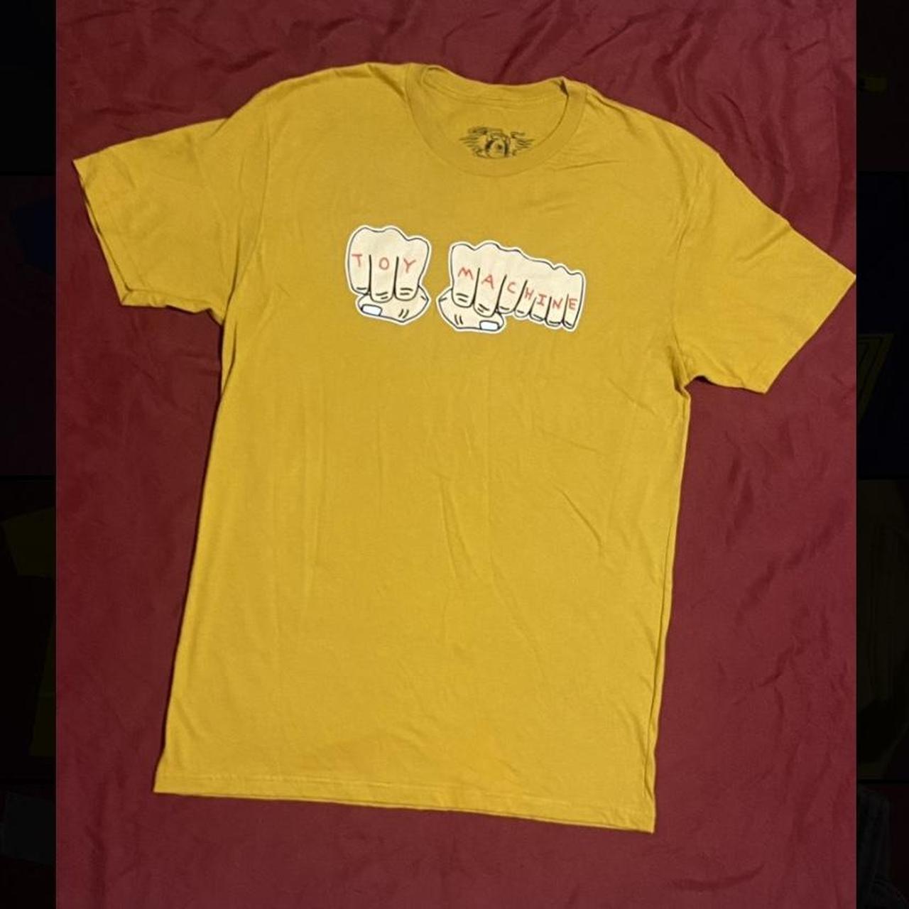Toy Machine Fists/Knuckles T Shirt Size Medium $20 - Depop