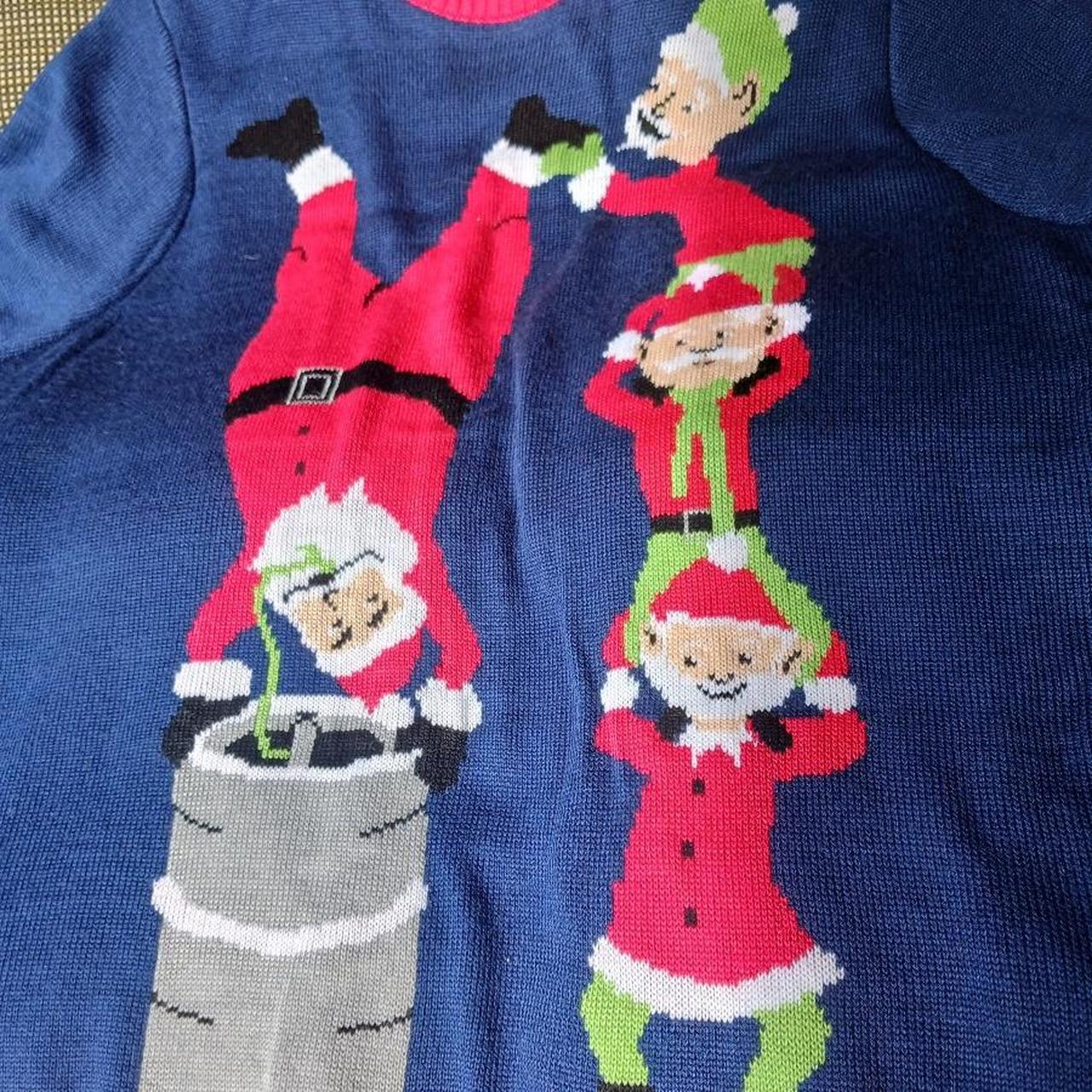 Tipsy Elves Christmas Sweater Size Medium $33 - Depop