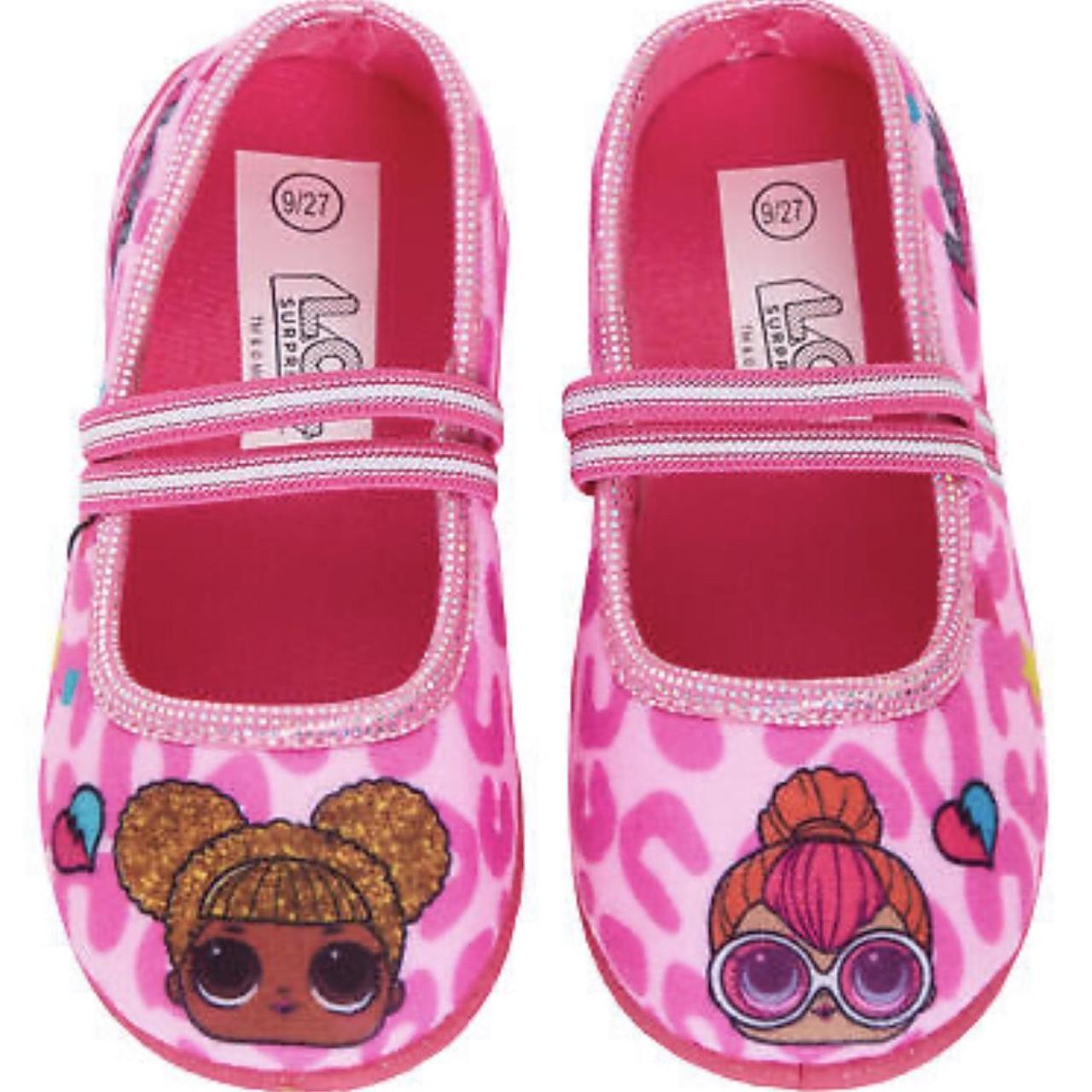 Girls LOL Surprise Dolls Slippers Easy Fasten Indoor... - Depop