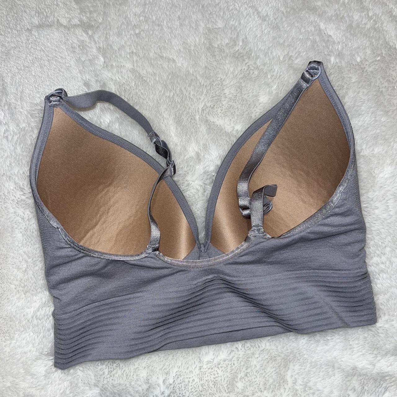 Sports Bra Only worn once, too small on... - Depop