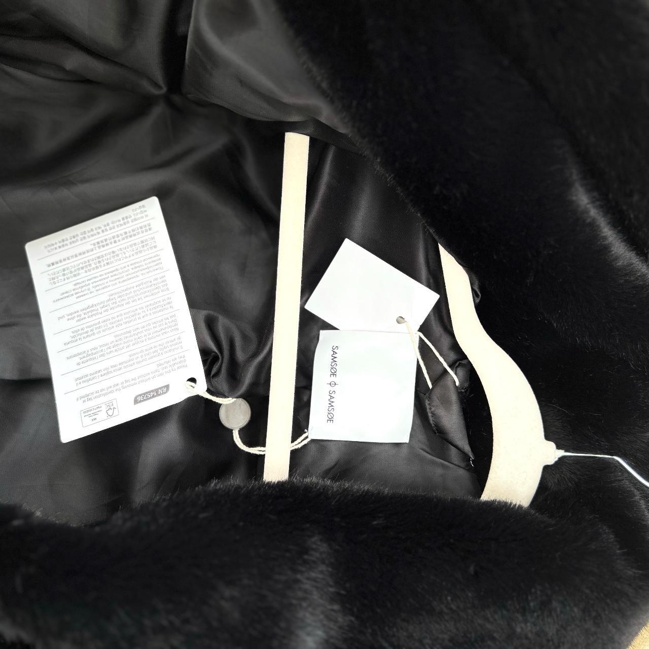 Faux Fur and Sherling Jacket from Samsoe & Samsoe. ... - Depop