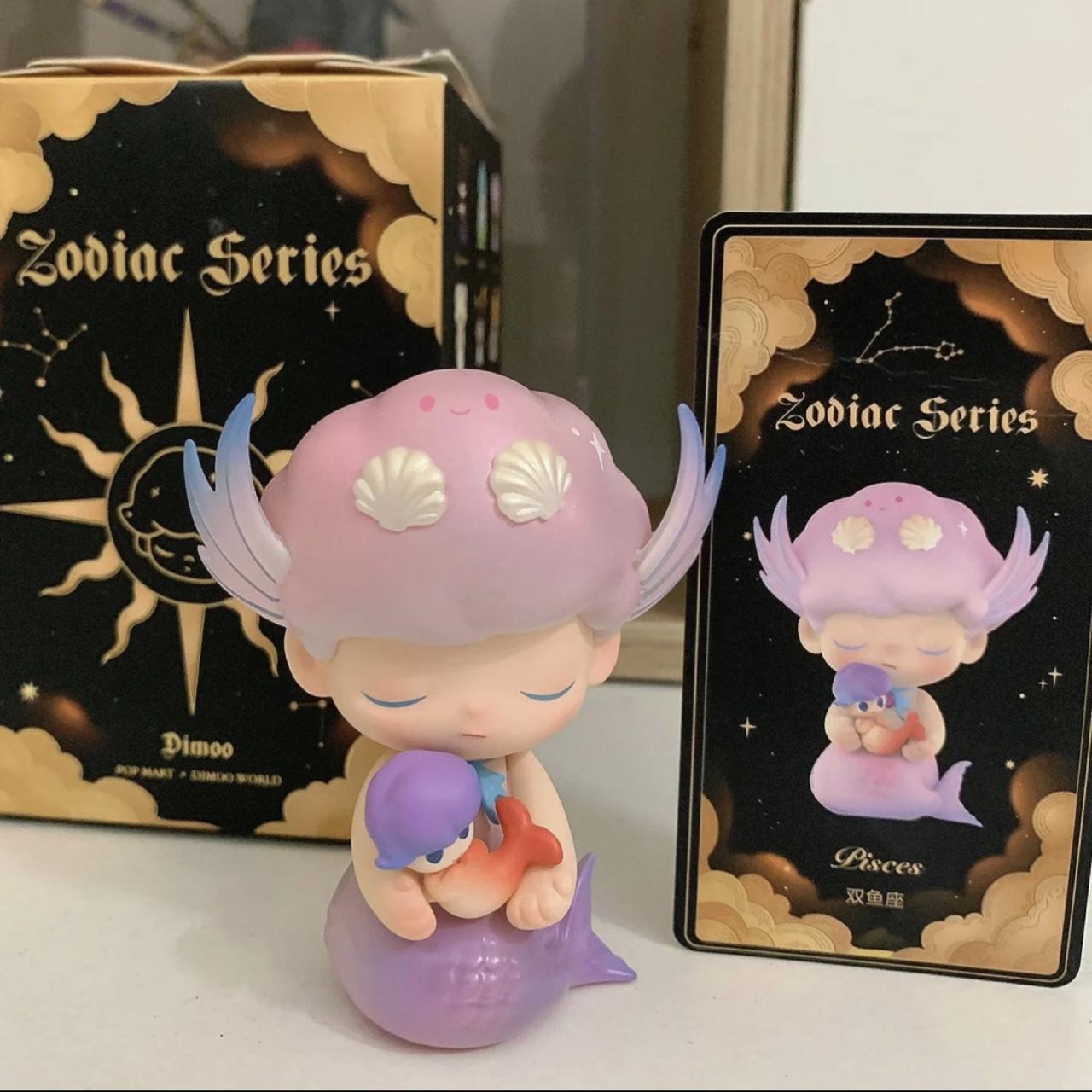♋️Pop mart Dimoo Zodiac Series blind box toy-... - Depop