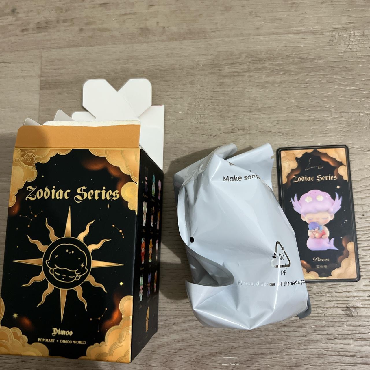 ♋️Pop mart Dimoo Zodiac Series blind box toy-... - Depop