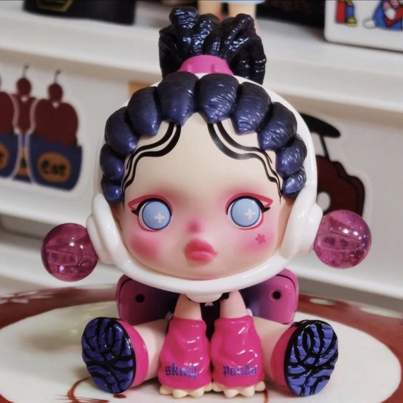 🎀 Pop Mart Skullpanda City Of Night Blind Box Series... - Depop