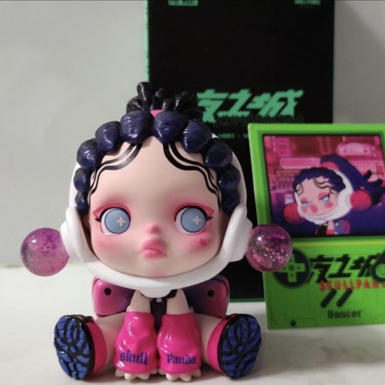 🎀 Pop Mart Skullpanda City Of Night Blind Box Series... - Depop