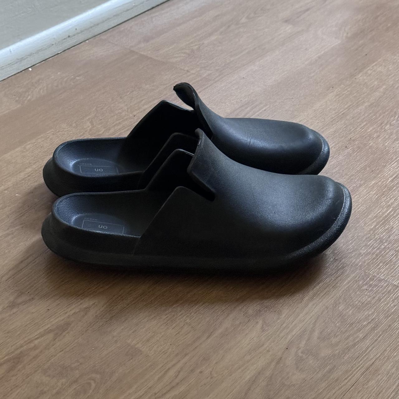 Urban Outfitters Emma Rubber clog #clog #rubber... - Depop