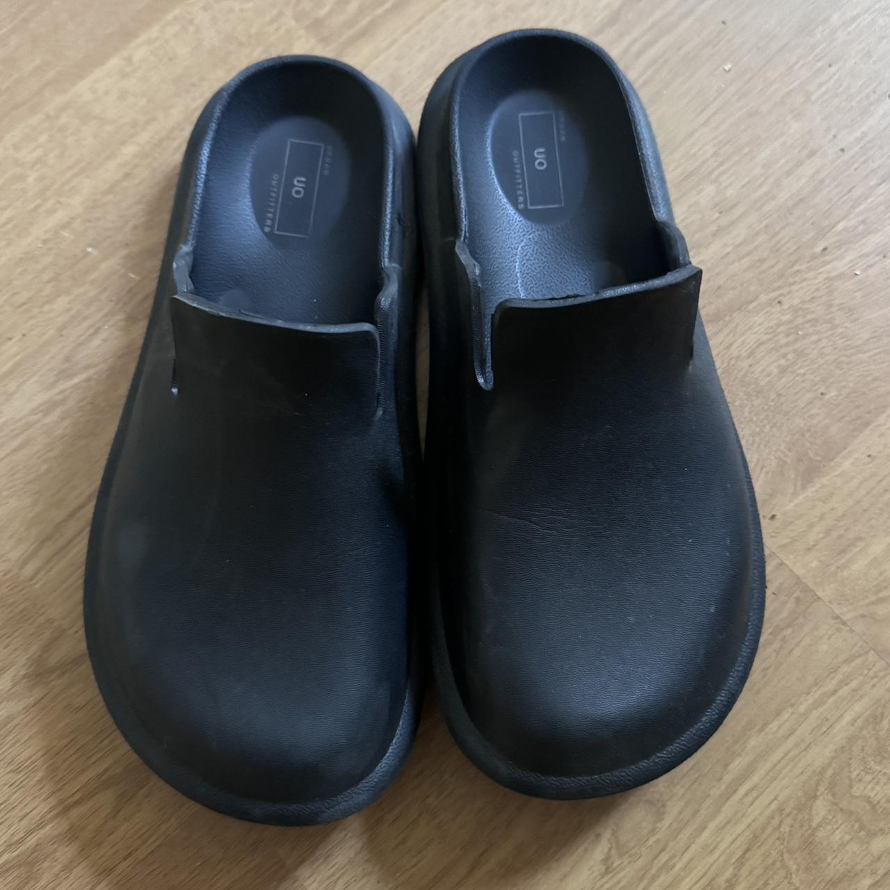 Urban Outfitters Emma Rubber clog #clog #rubber... - Depop