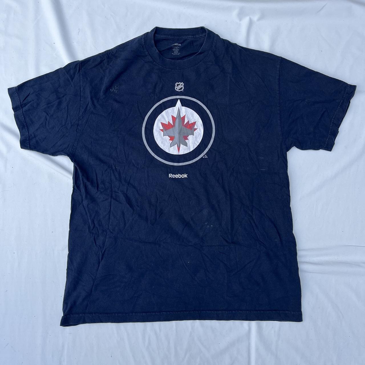 Vintage T-shirt Thick cotton NFL shirt Reebok - Depop