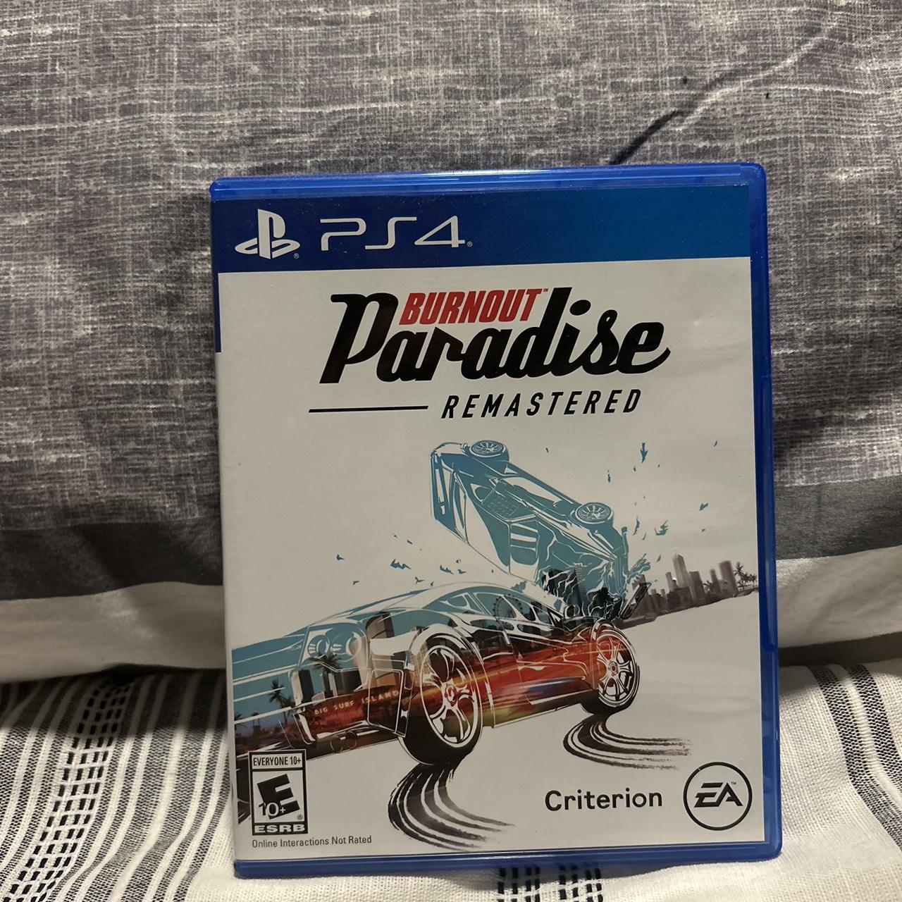 Burnout ps4 store