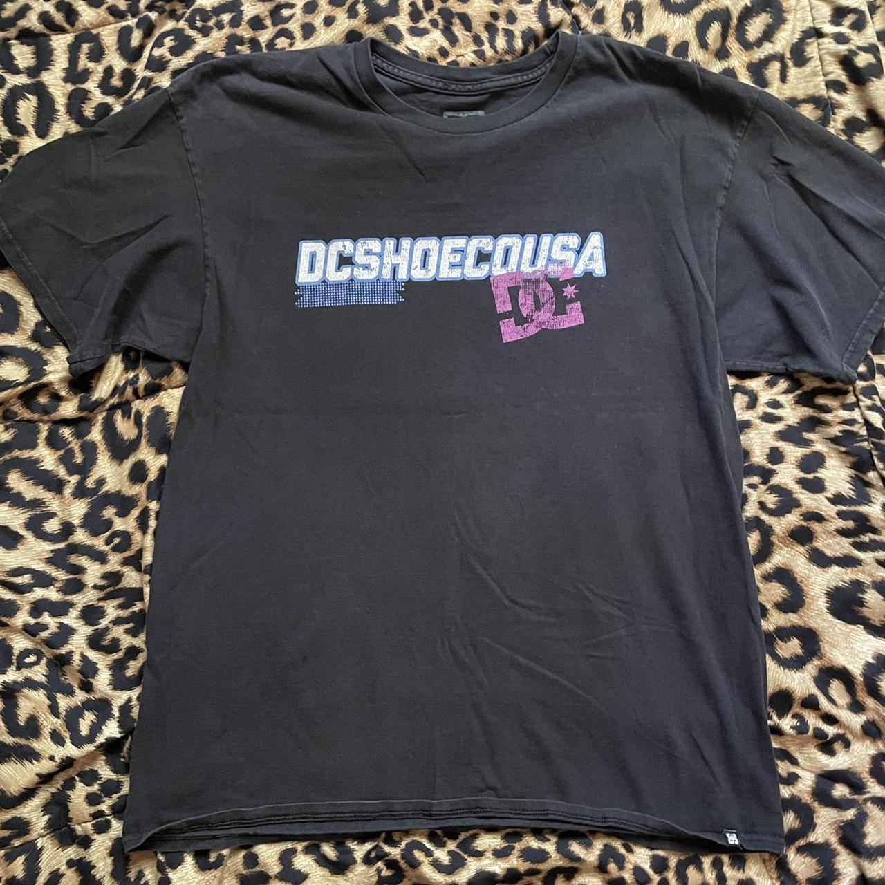 Vintage DC tee #dcshoes #y2k #skater #emo #dc - Depop