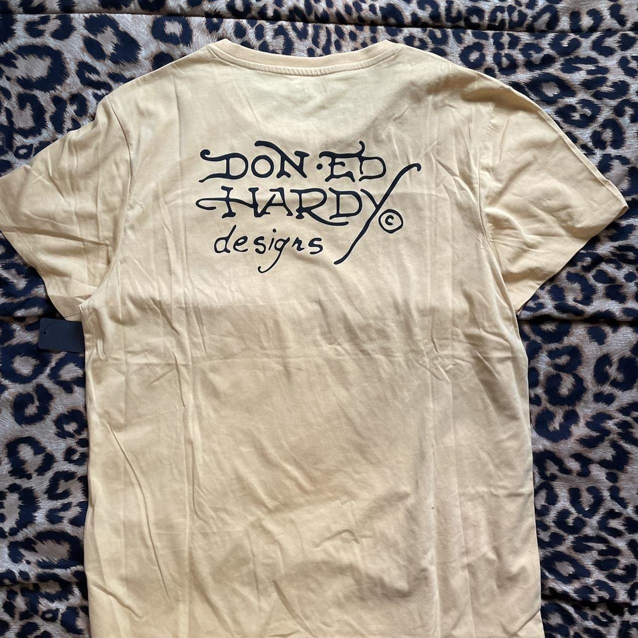 Ed Hardy Tee #edhardy #y2k #emo #scene - Depop