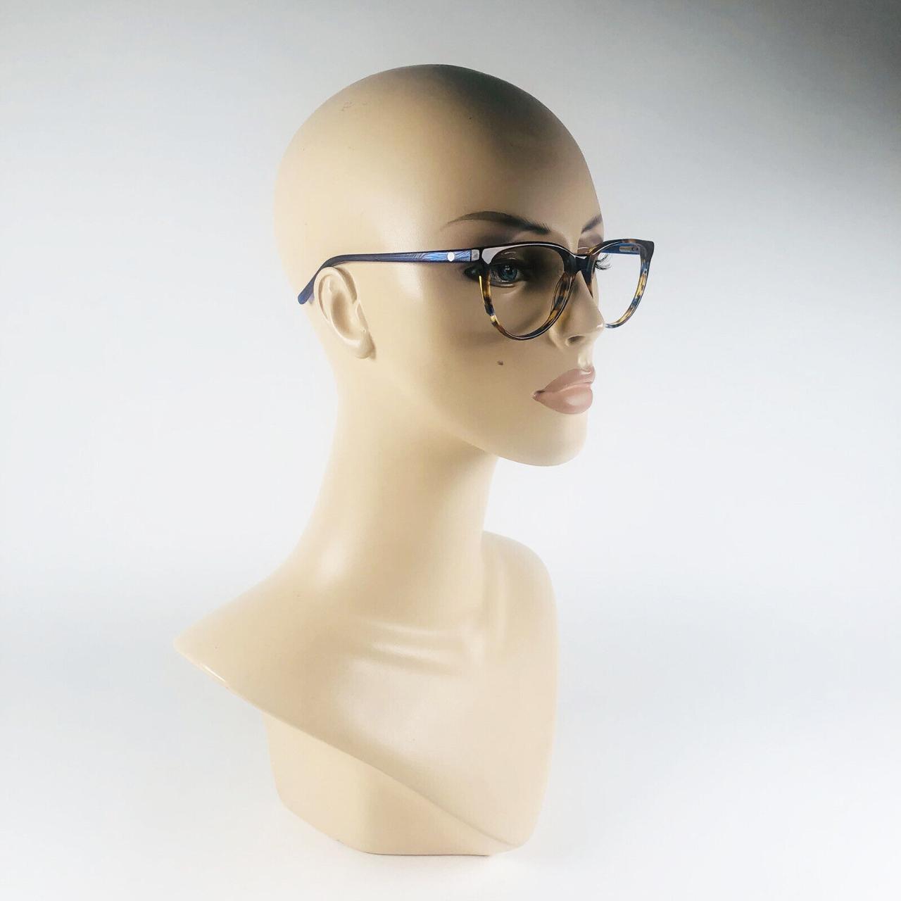 -Roxy 43 framed glasses Tortoiseshell / blue... - Depop