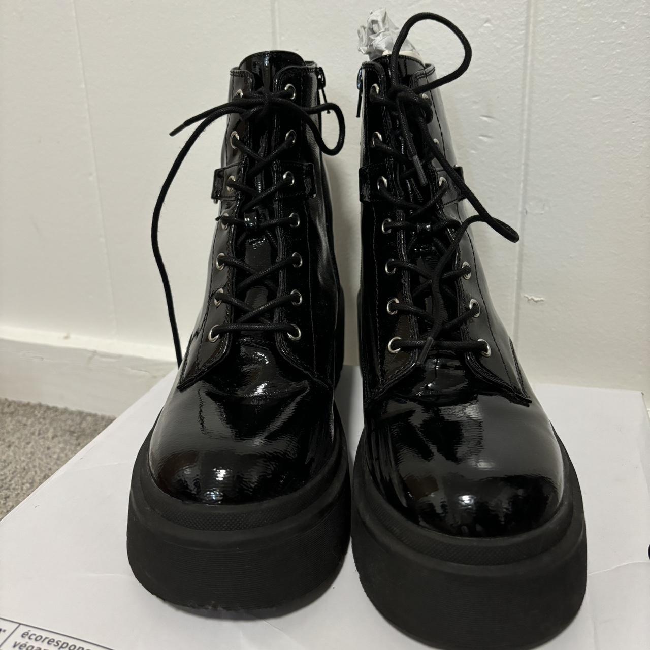 CALL IT SPRING Sidney Platform Lace-up Boot (Women) - Depop