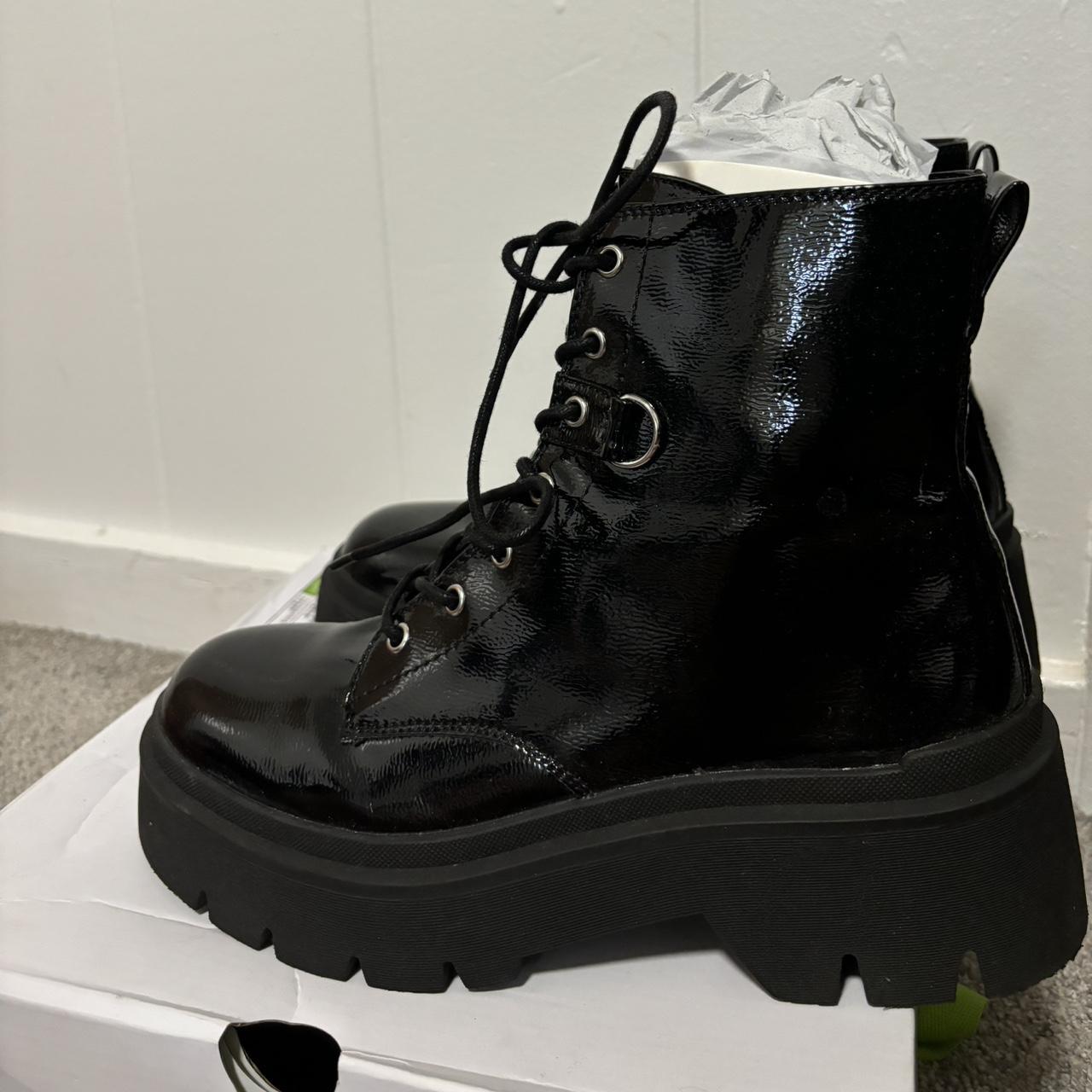 CALL IT SPRING Sidney Platform Lace-up Boot (Women) - Depop