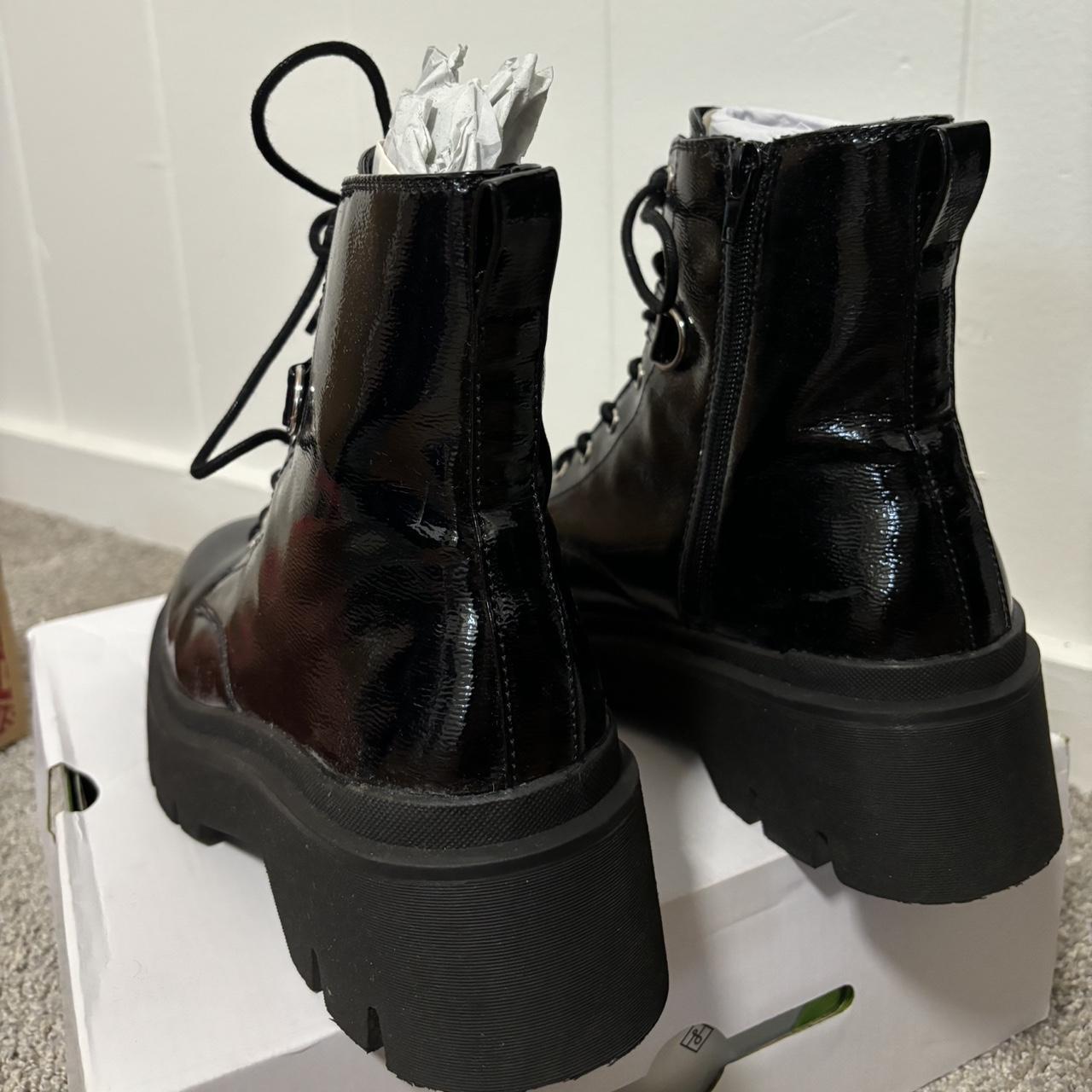 CALL IT SPRING Sidney Platform Lace-up Boot (Women) - Depop