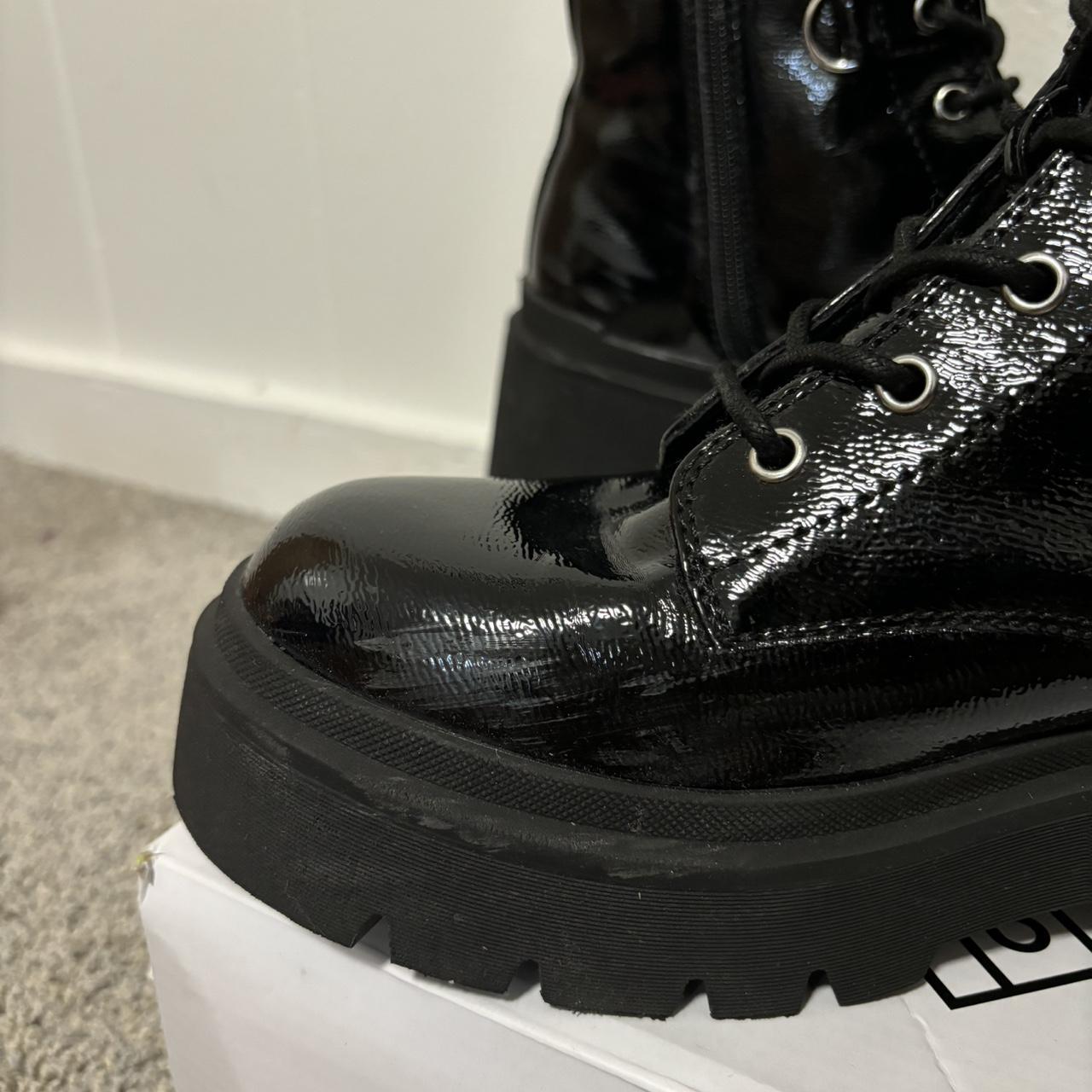 CALL IT SPRING Sidney Platform Lace-up Boot (Women) - Depop