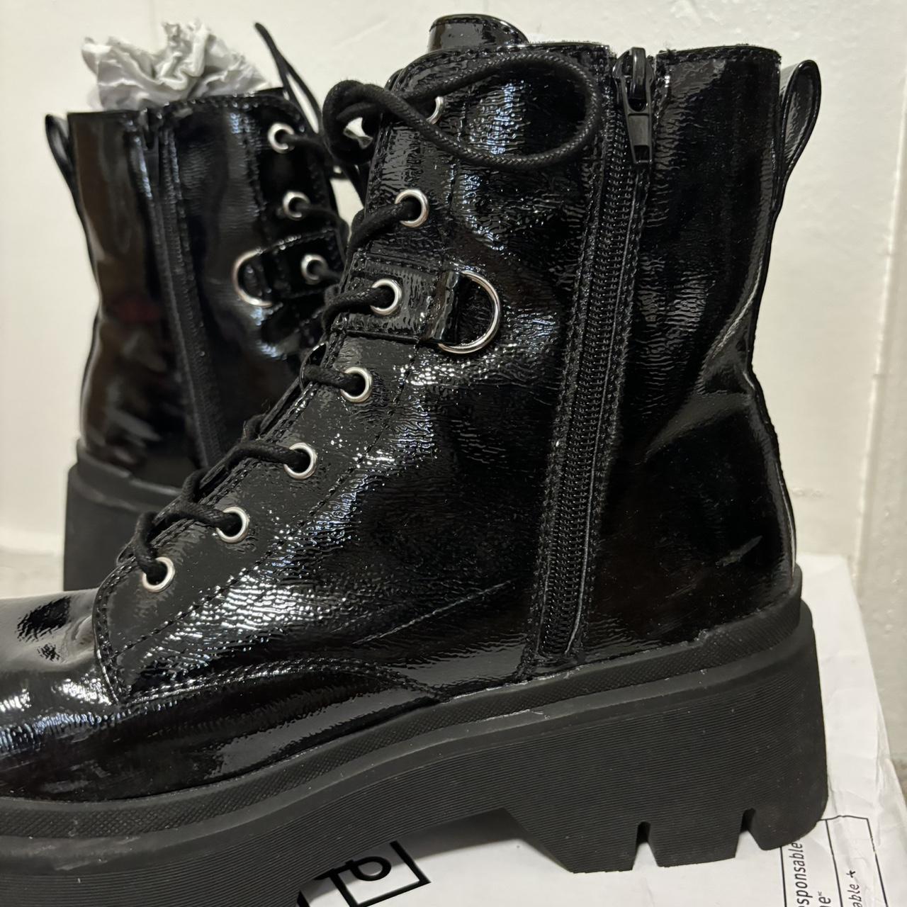 CALL IT SPRING Sidney Platform Lace-up Boot (Women) - Depop