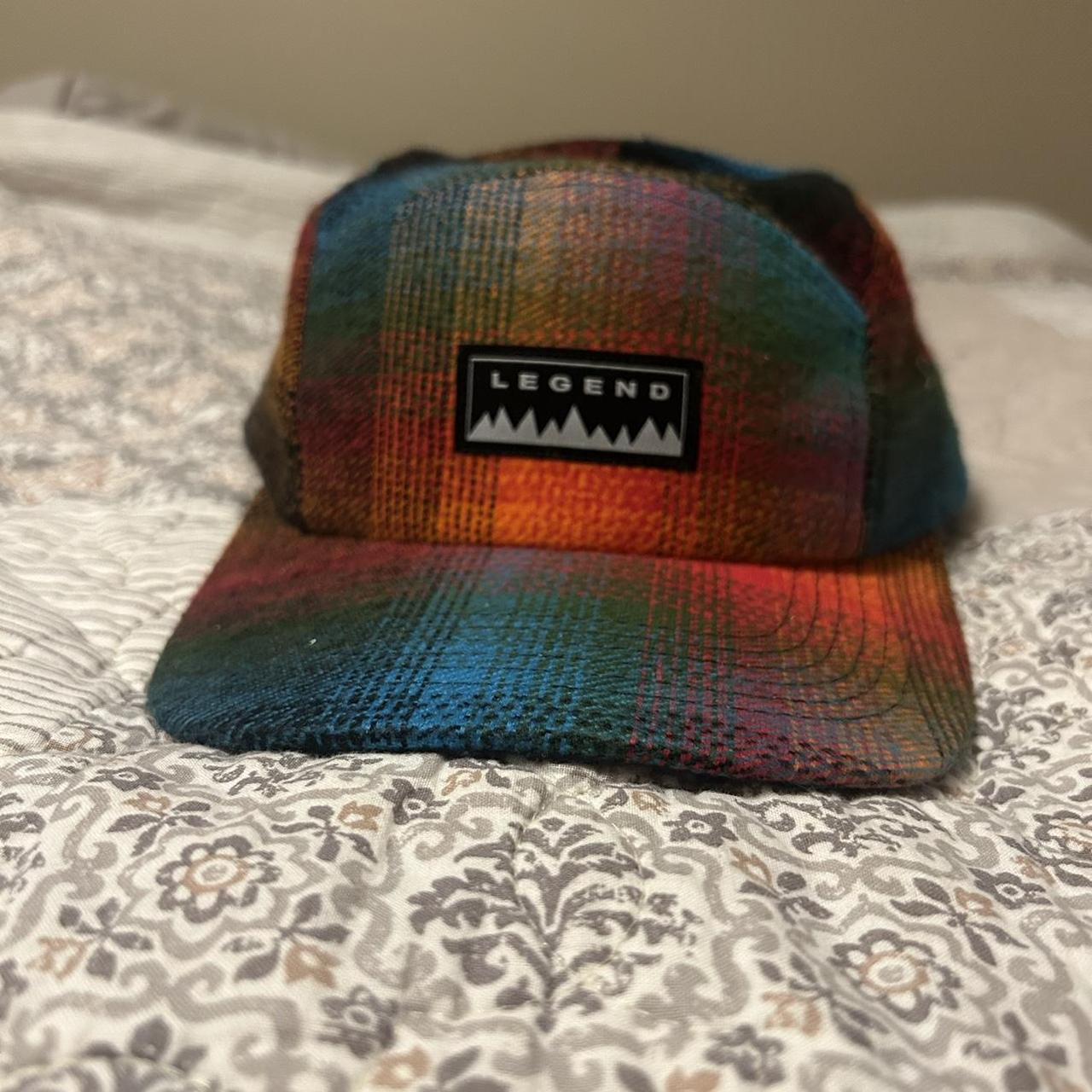 Legend flannel hat Perfect condition, wasn’t my style - Depop