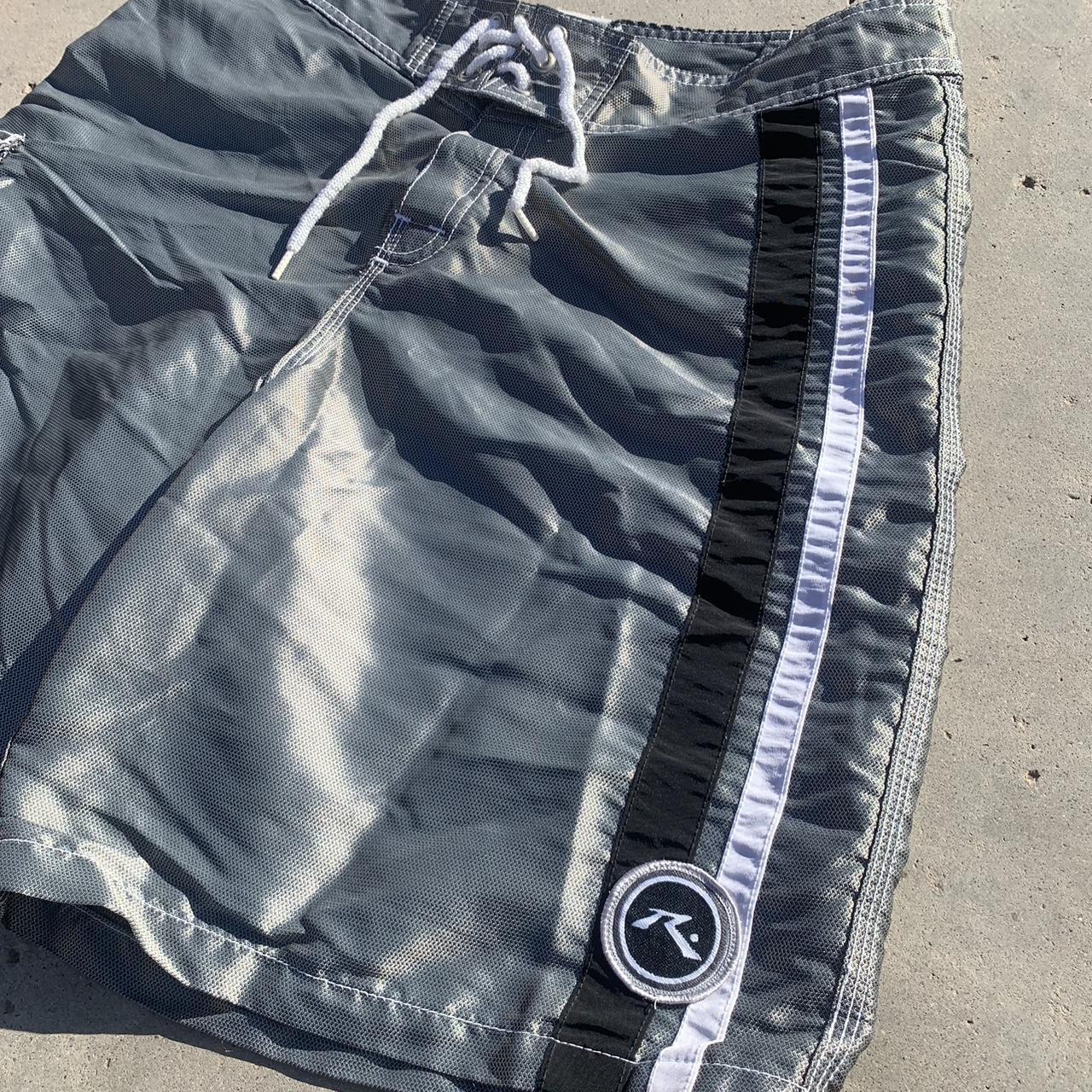 Vintage rusty swim/surf trunks -sick pair -cool... - Depop