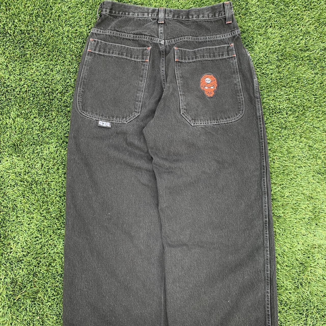 939 Skate jnco pants SEND OFFERS😁 -size 32x32 -faded... - Depop