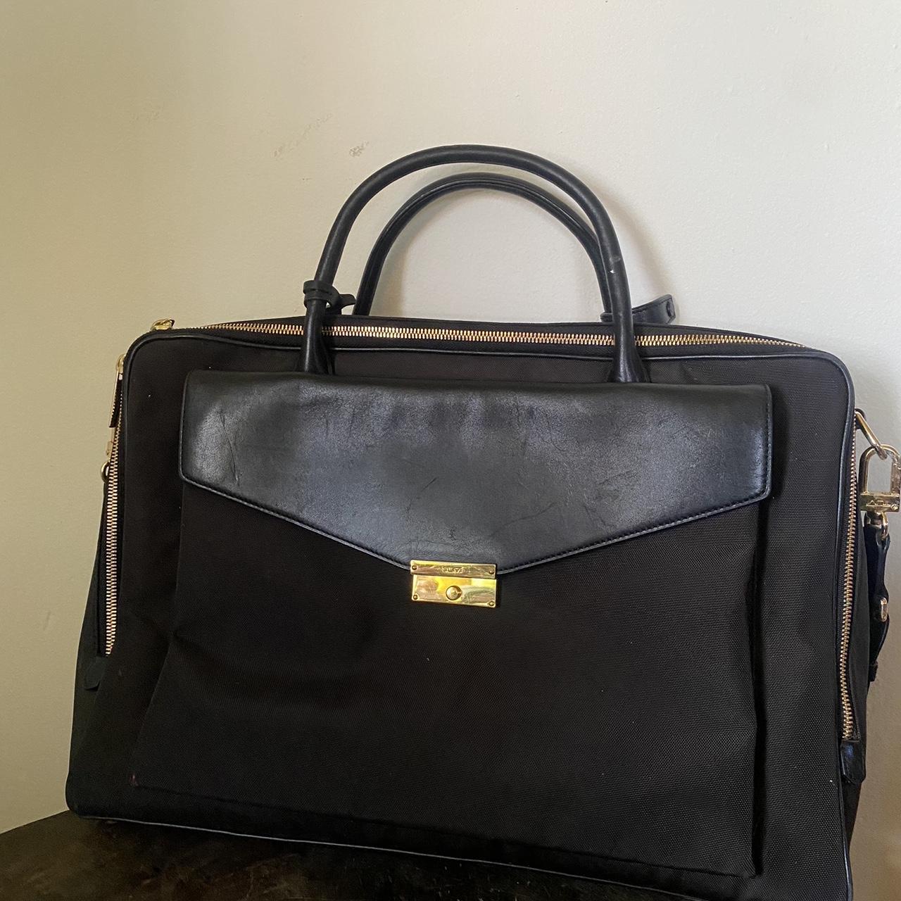 Tumi Larkin Erin Briefcase Crafted from Tumi's... - Depop