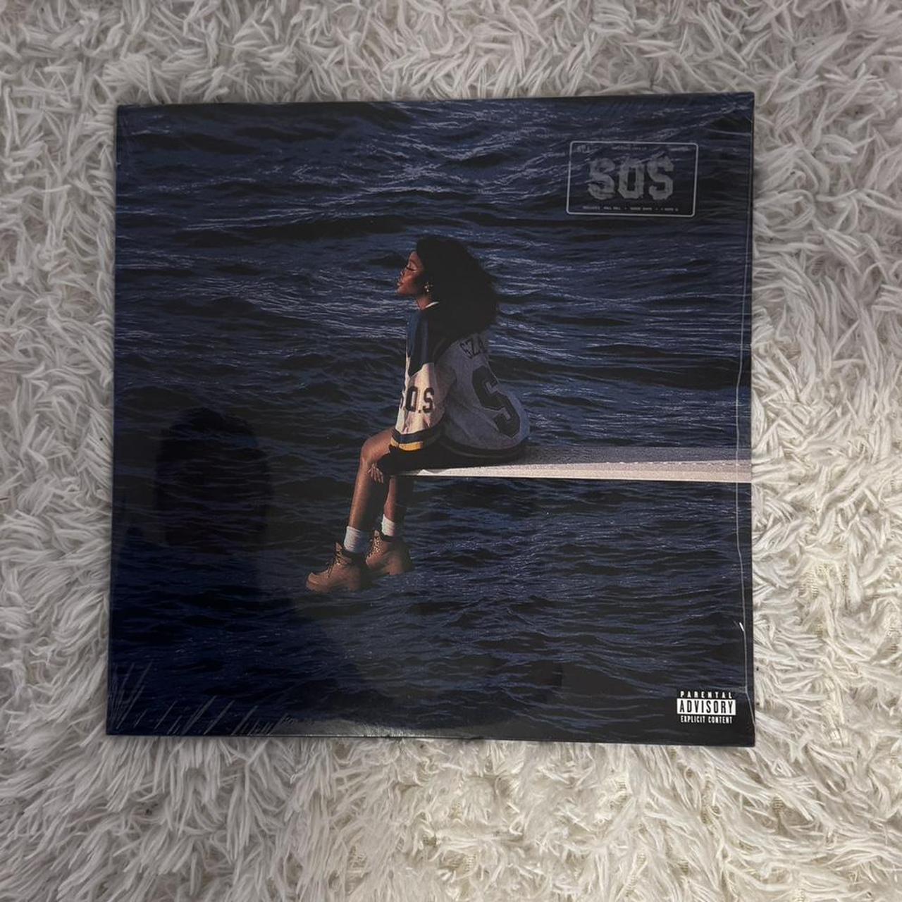 SOS SZA record Never opened Still has plastic seal... - Depop