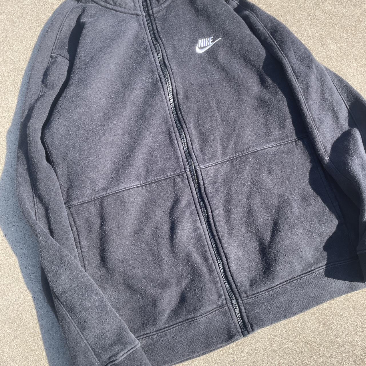 Vintage Nike Zip-Up - Size: L (men) - Embroidered... - Depop
