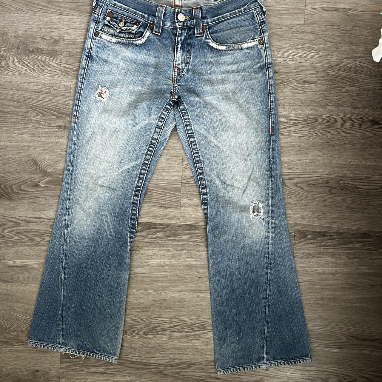 True Religion Bootcut Jeans #bootcut #truereligion... - Depop True Religion Bootcut Jeans #bootcut #truereligion... - Depop
