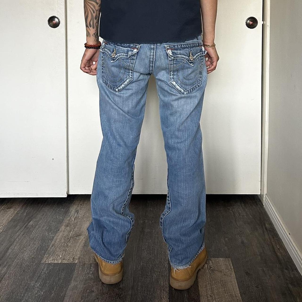 True Religion Bootcut Jeans #bootcut #truereligion... - Depop True Religion Bootcut Jeans #bootcut #truereligion... - Depop