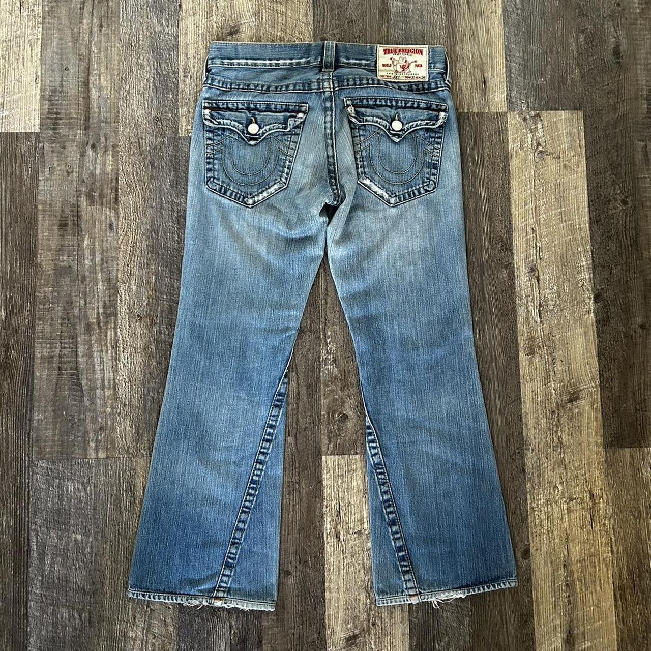 True Religion Bootcut Jeans #bootcut #truereligion... - Depop
