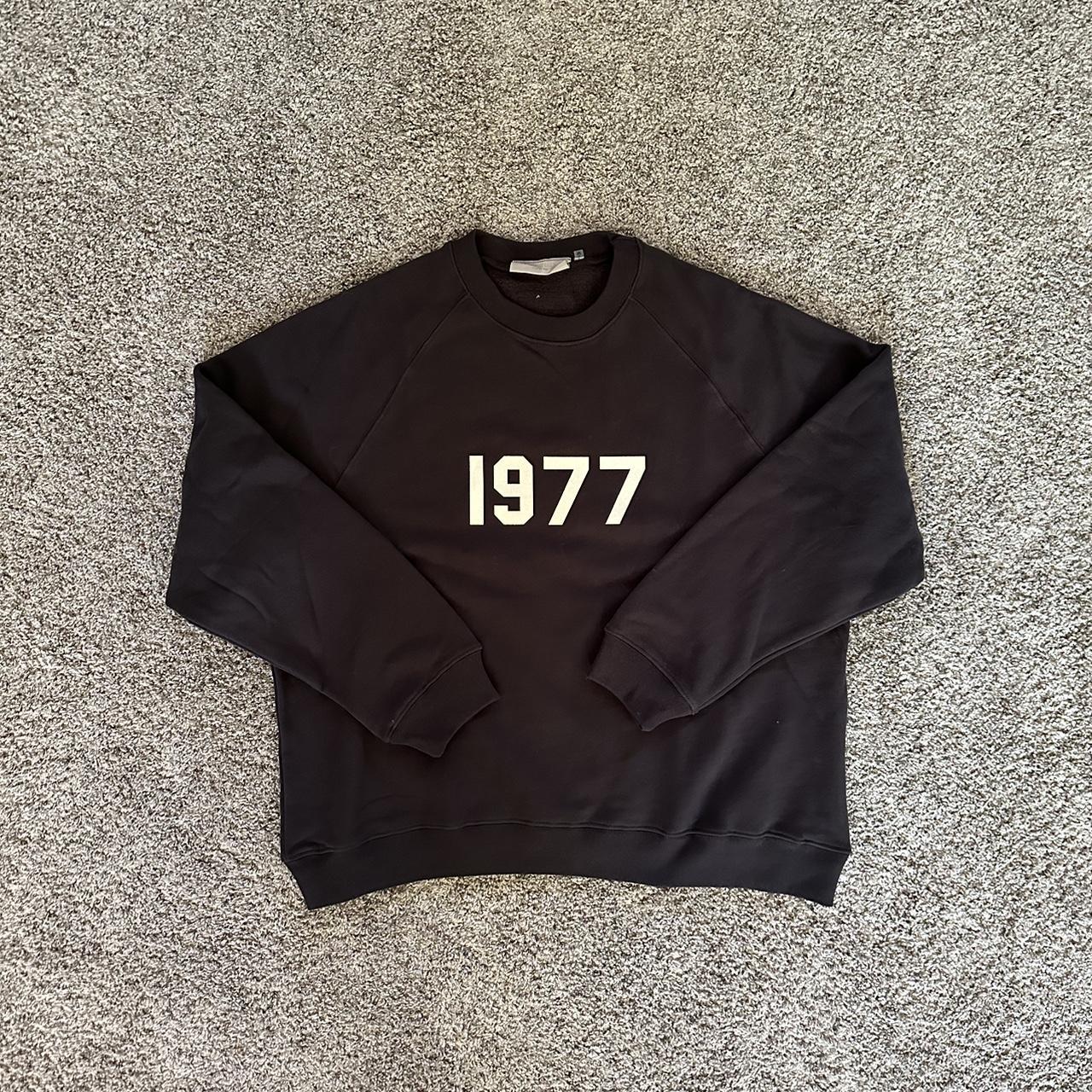 Fear of God 1977 Sweater Large Lightly used... - Depop