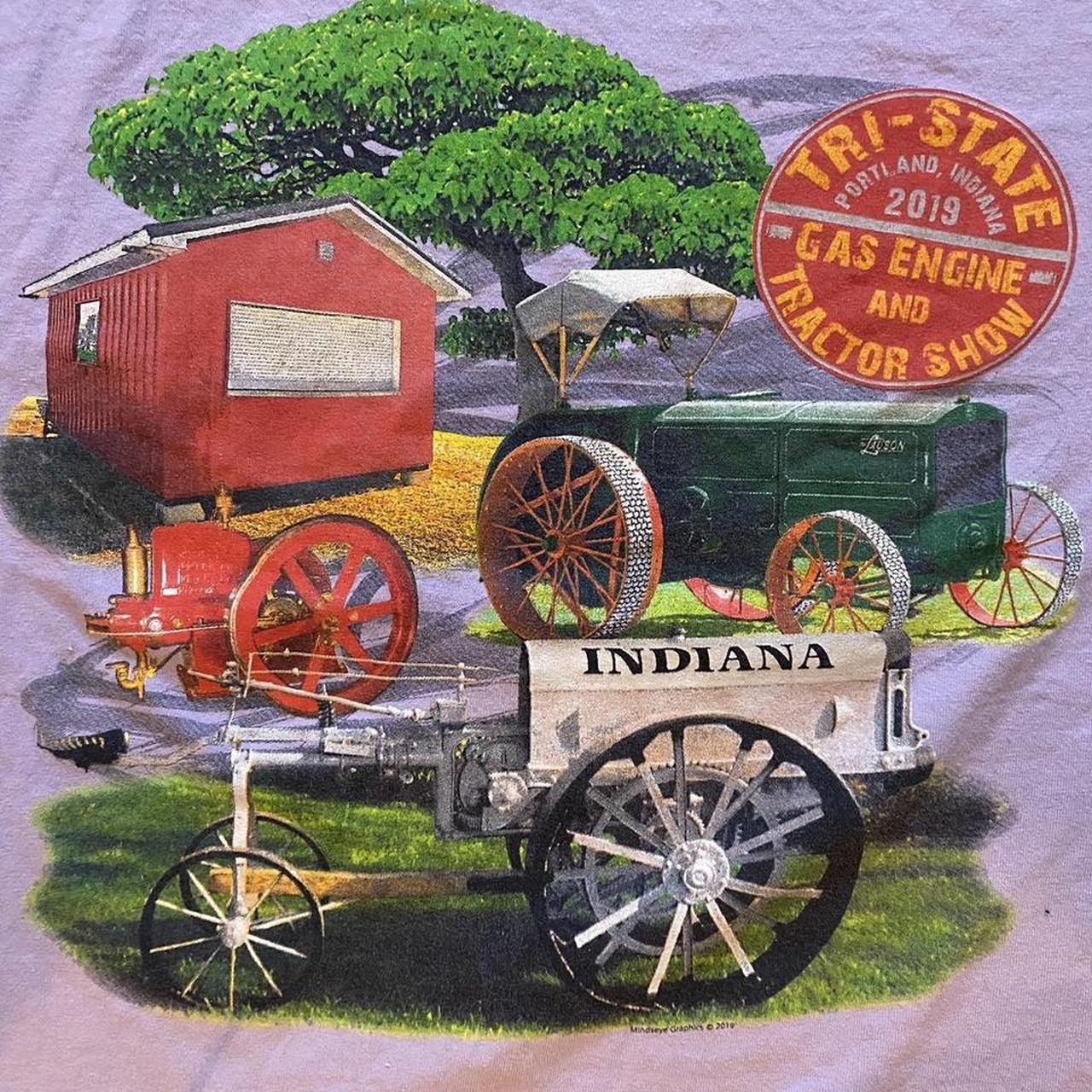 Sick tractor tee 🤑$5 SHIPPING🤑 ‼️OFFERS... - Depop