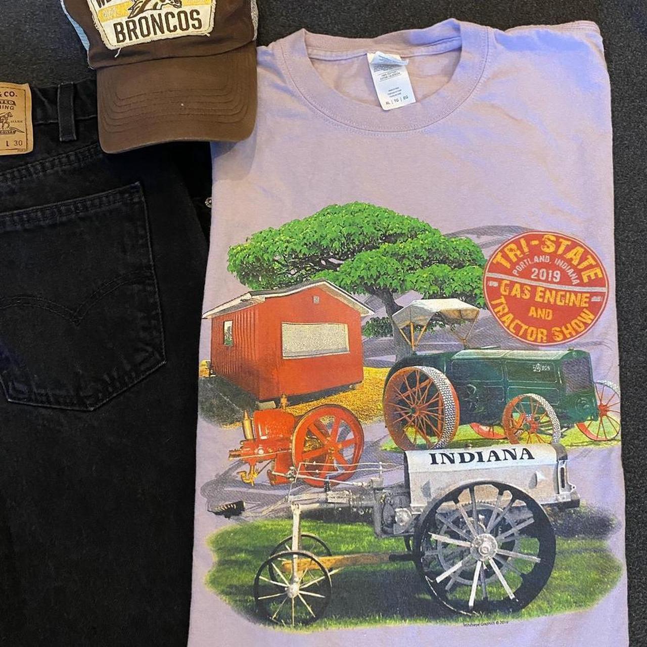 Sick tractor tee 🤑$5 SHIPPING🤑 ‼️OFFERS... - Depop