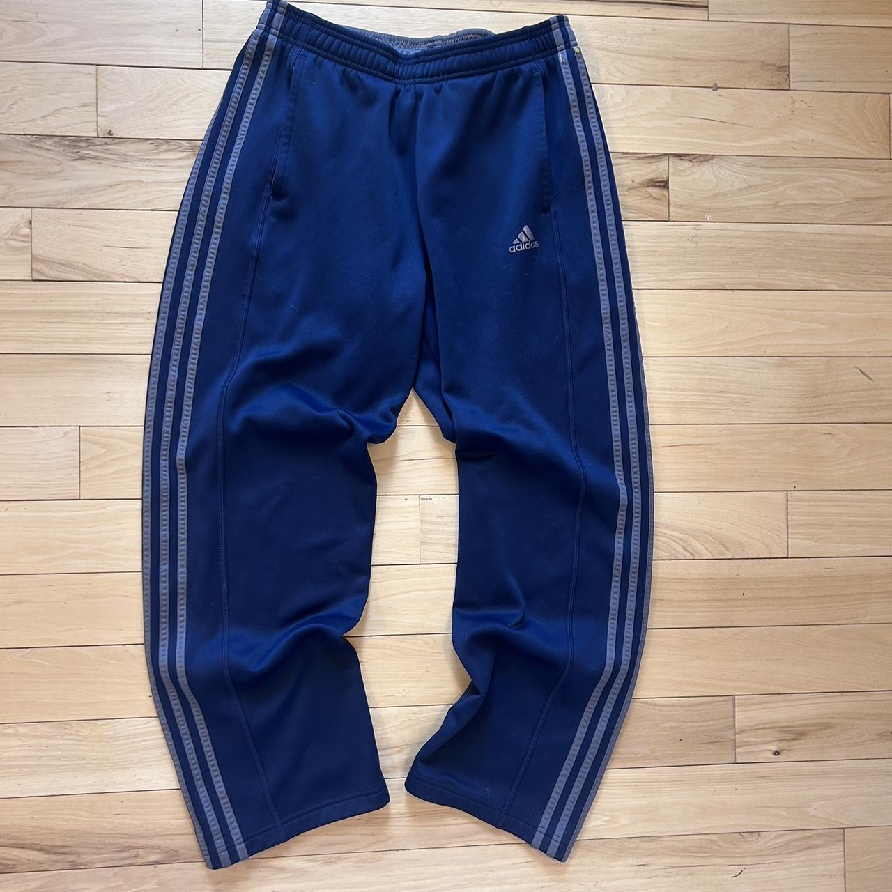 Vintage adidas sweats Loose fit Size L Good... - Depop