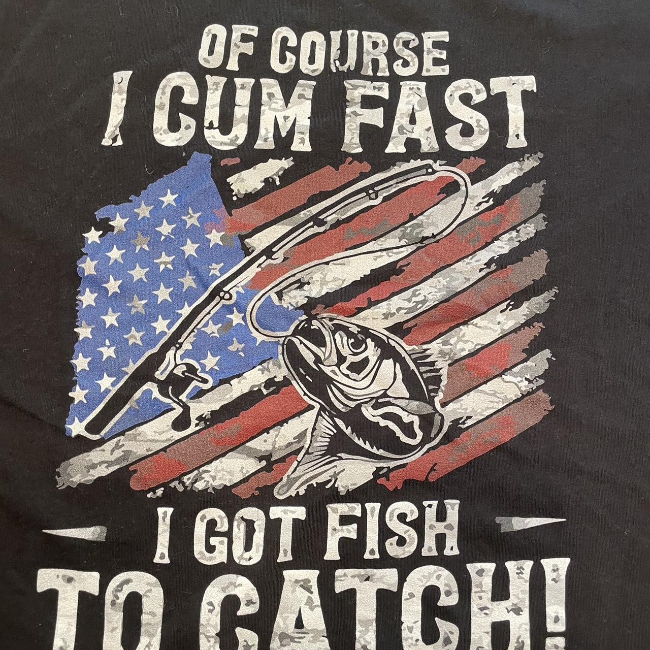 I got fish to catch graphic tee Size L Feel free to... - Depop
