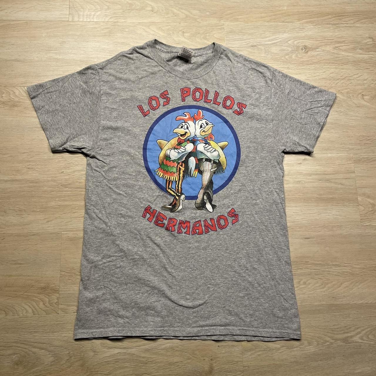 Breaking Bad Los Pollos Hermanos Graphic Tee Size M... - Depop