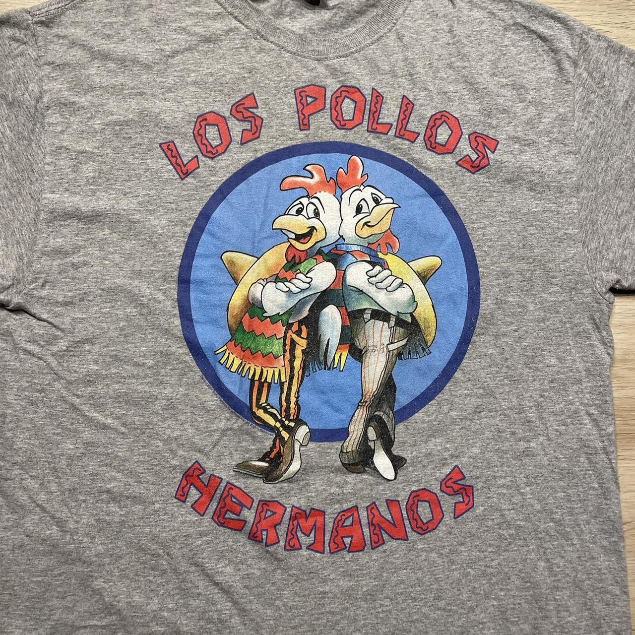 Breaking Bad Los Pollos Hermanos Graphic Tee Size M... - Depop