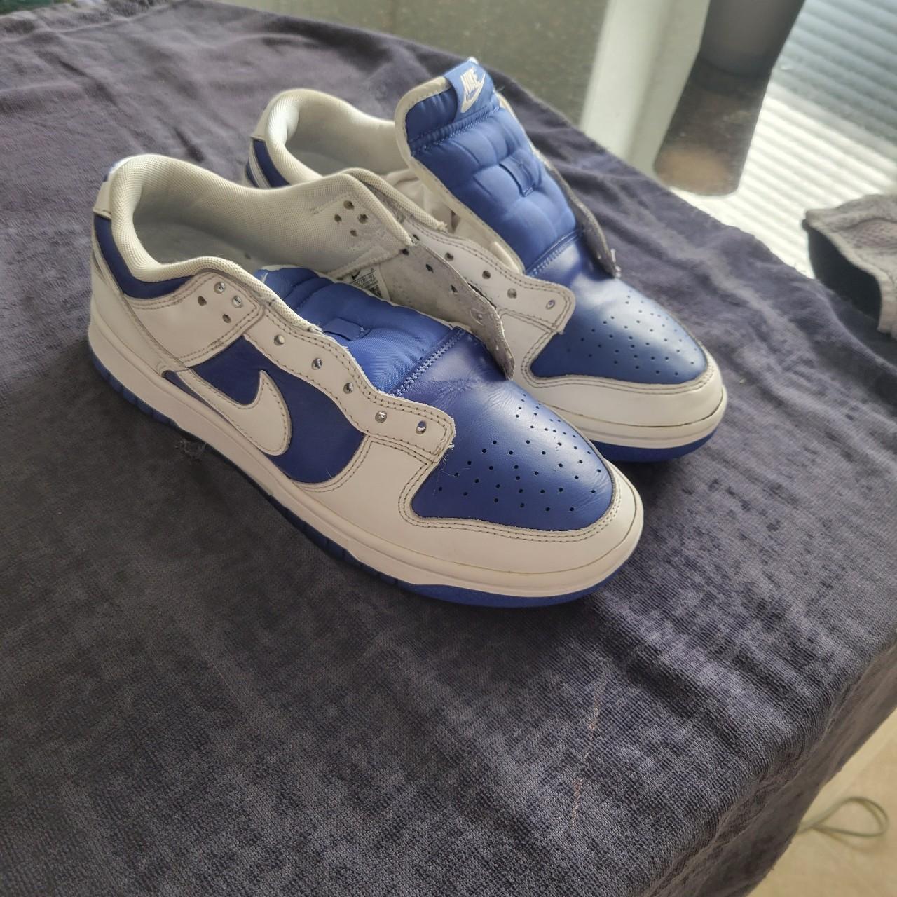 Racer Blue Nike Low Dunks Overall, it is very... - Depop
