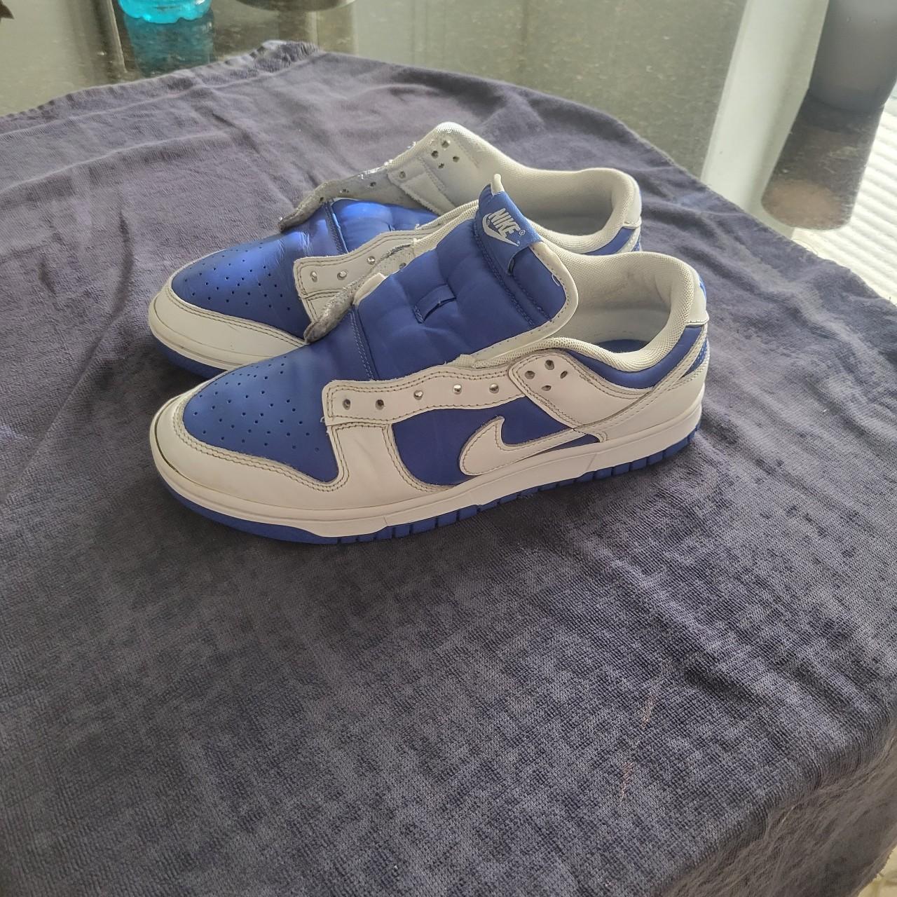 Racer Blue Nike Low Dunks Overall, it is very... - Depop