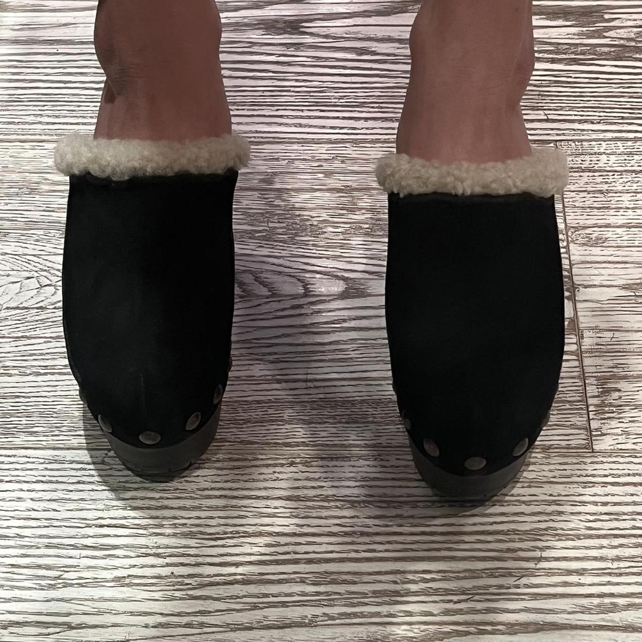 Athentic Giuseppe Zanotti Tropez clogs. Suede and... - Depop