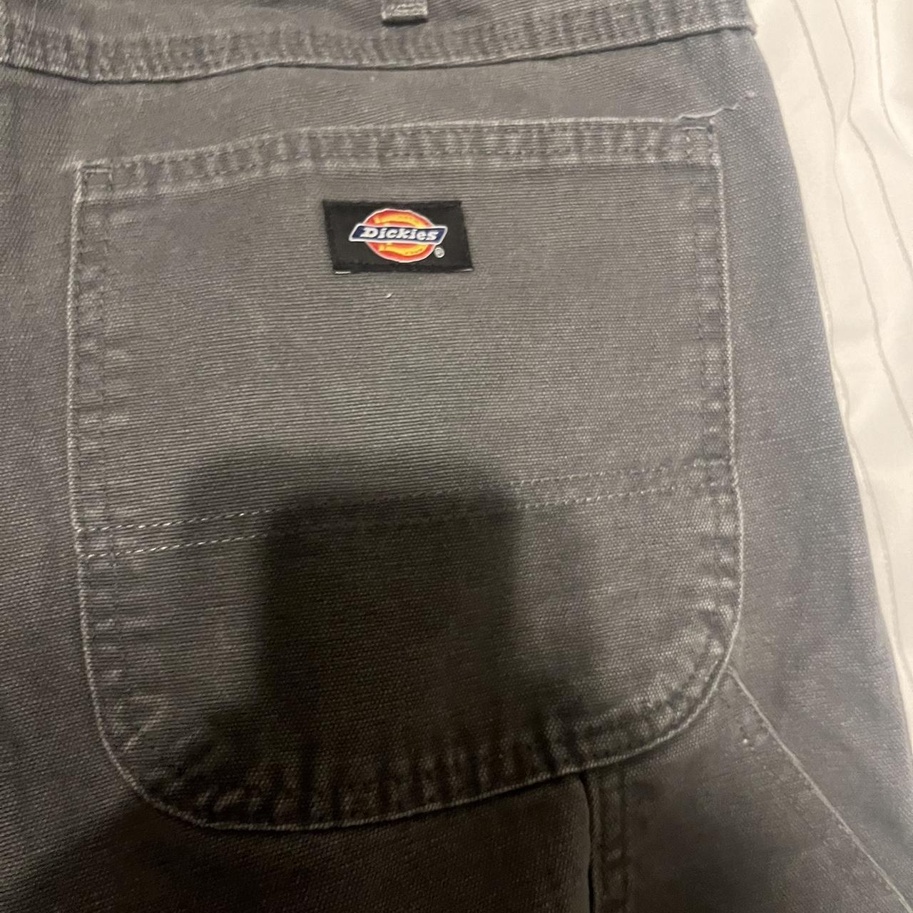 Grey dickies size 34/32 - Depop