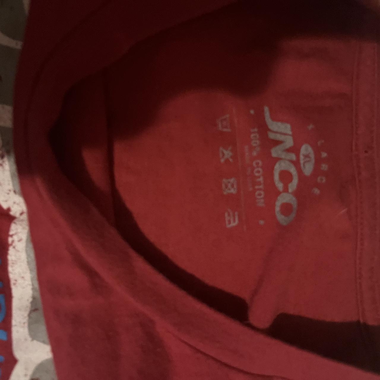 Hard old Jnco shirt xl - Depop