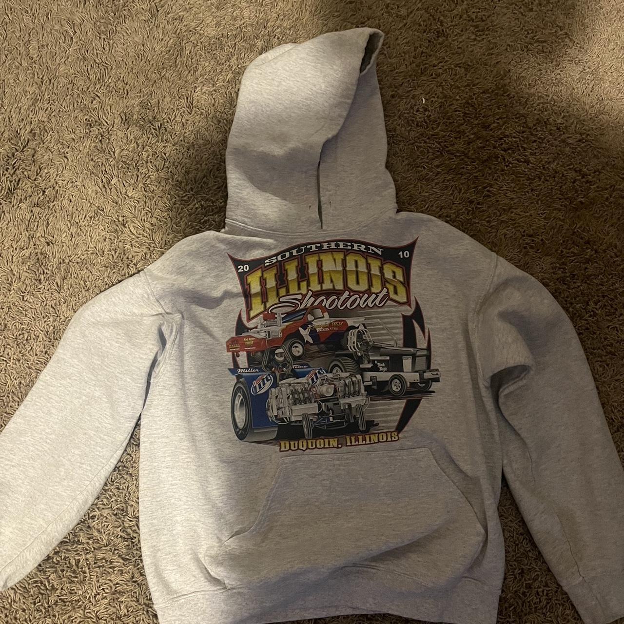 Tuff graphic hoodie looks like nadcar event has some... - Depop