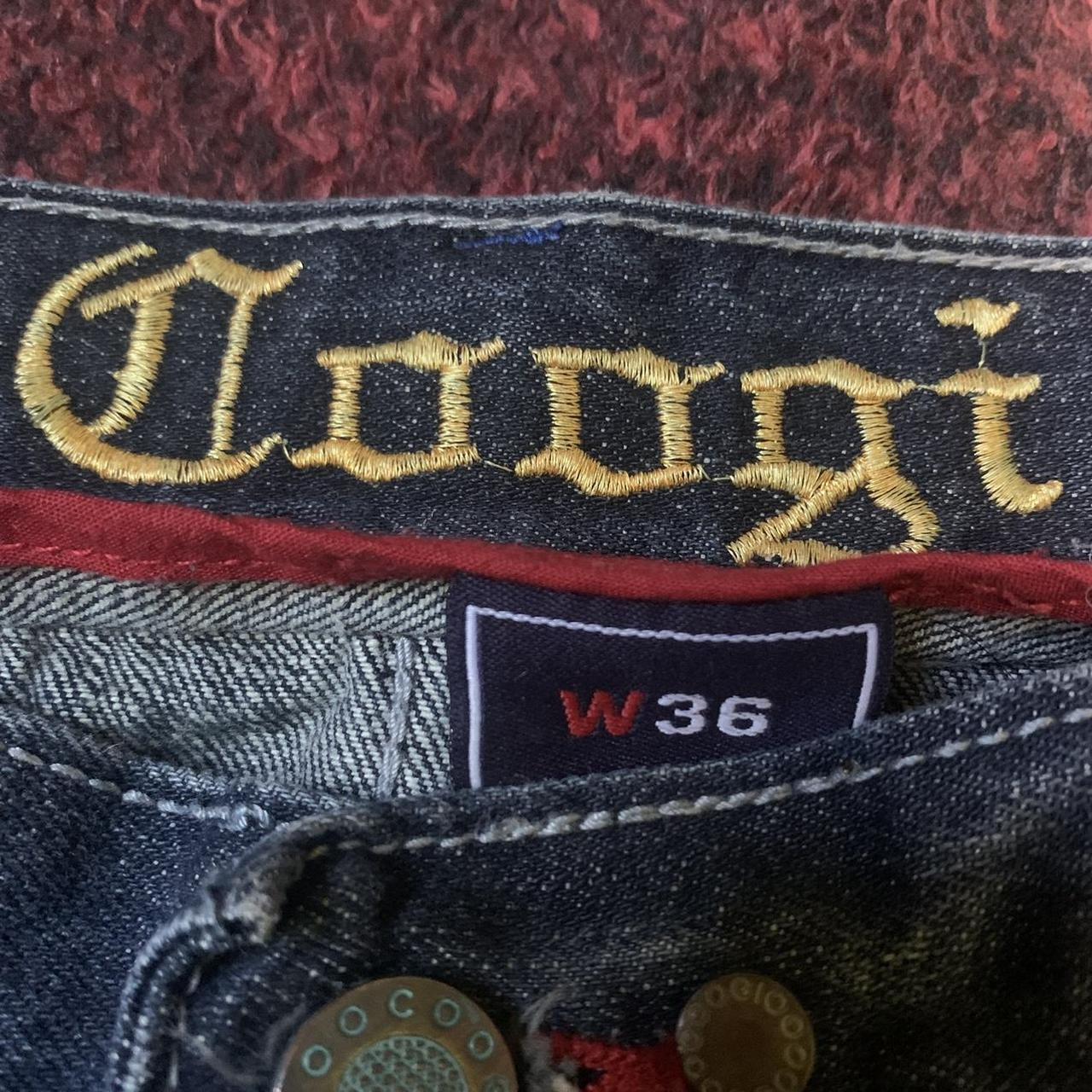 coogi shorts back pocket embroidery size 36 #coogi... - Depop