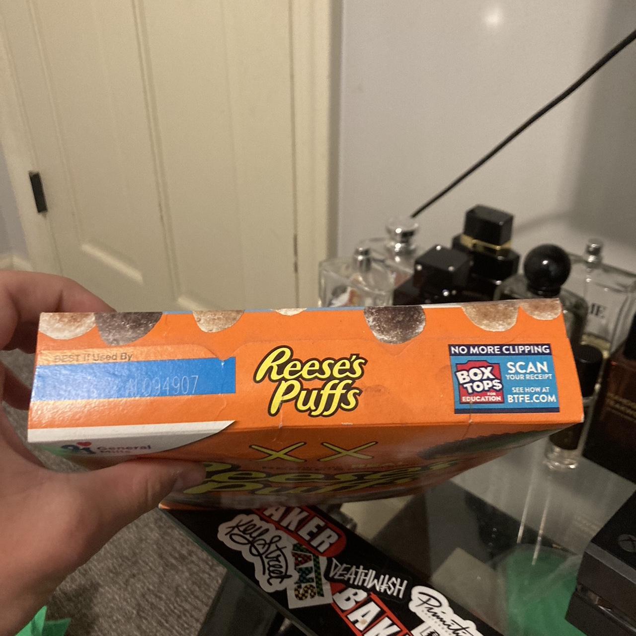 KAWS x Reese's Puffs cereal #KAWS #collaboration - Depop