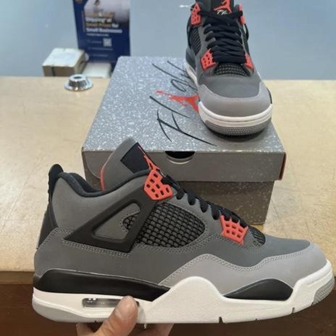 jordan 4 infared - Depop