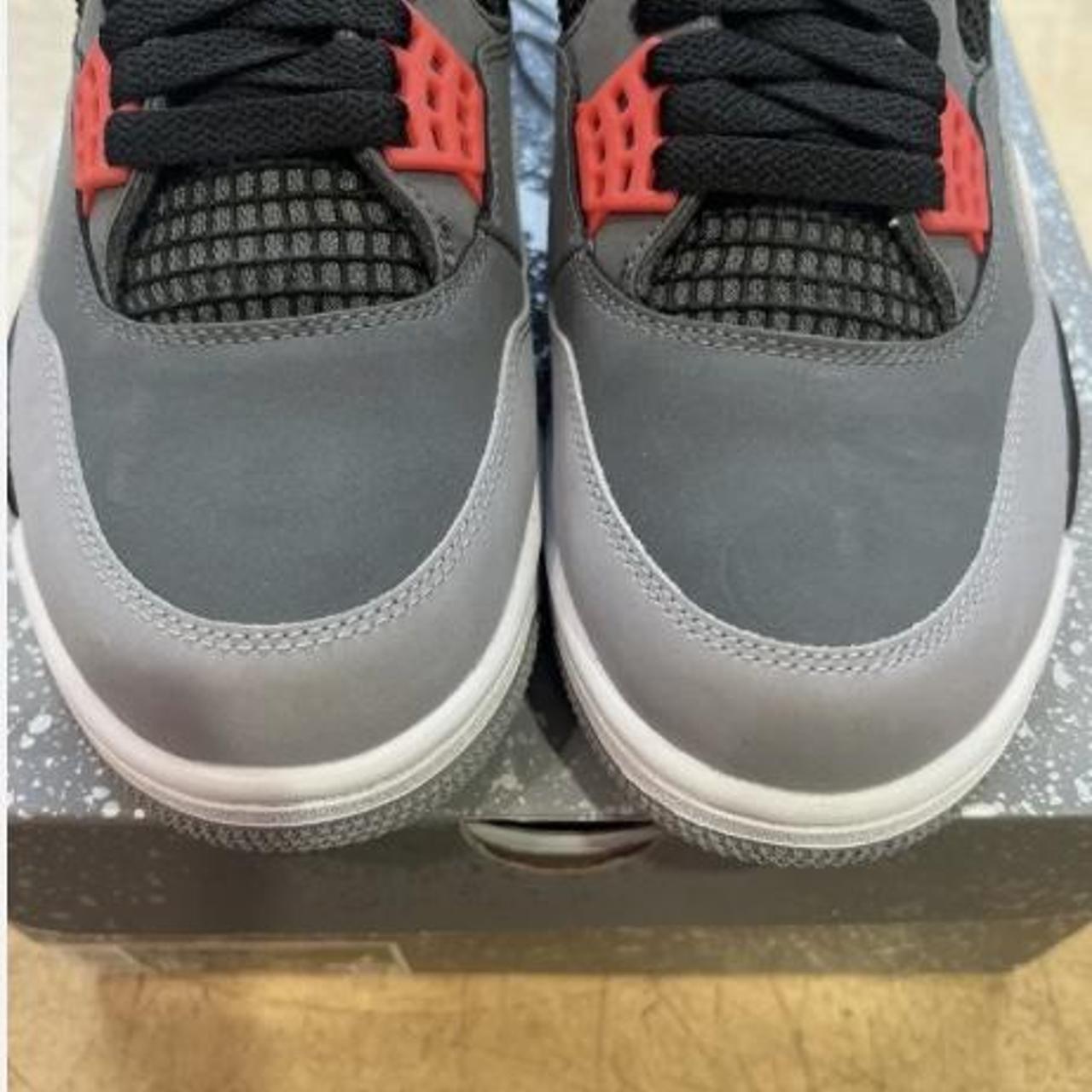 jordan 4 infared - Depop